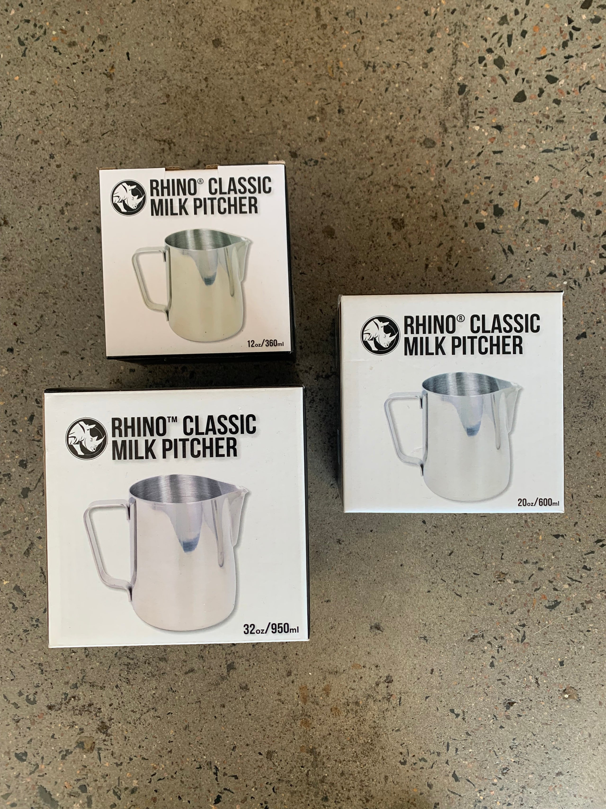 Rhino - Milk Pitchers | Legend Coffee